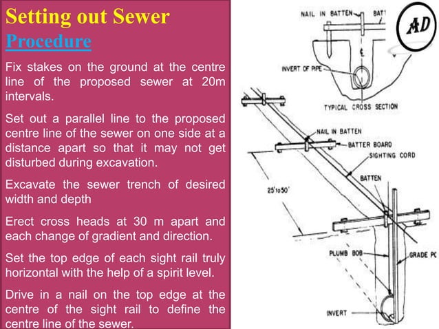 Setting Out Works in Surveying | PPTX | Rail Travel | Travel Type