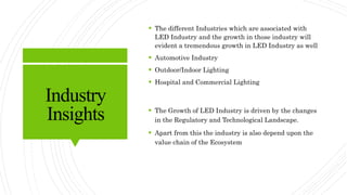 LED Market PPT | PPTX
