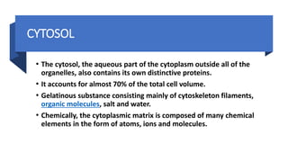 Cell structure and Function | PPTX
