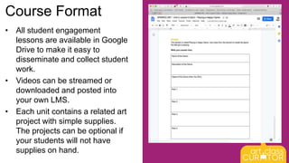 SPARKED Art: E-Learning Art Appreciation Curriculum for Schools and ...