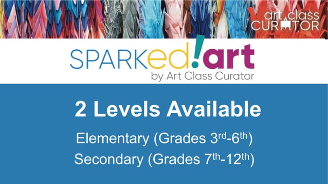 SPARKed art by Art Class Curator -- Homeschool Art Appreciation Course ...