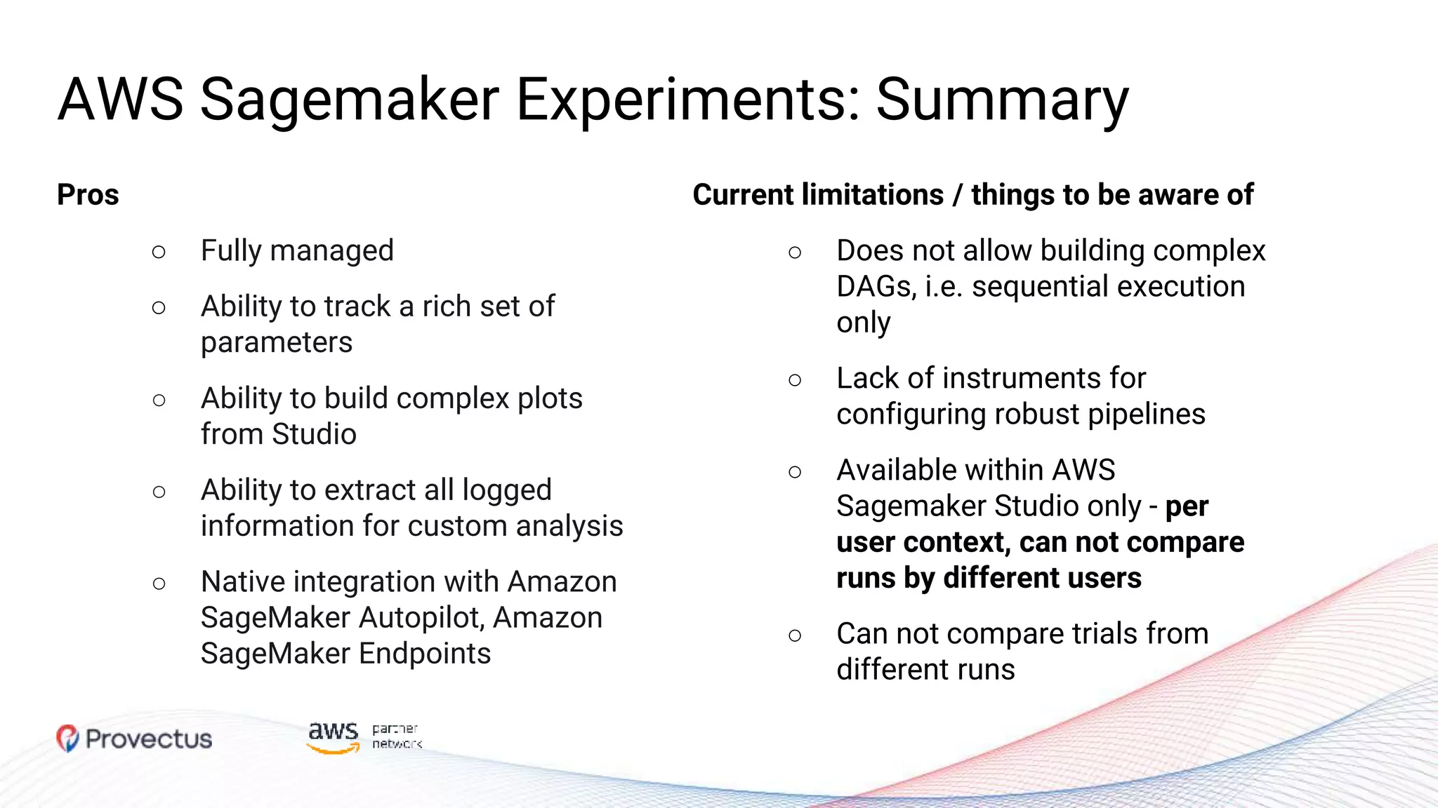AI Stack on AWS: Amazon SageMaker and Beyond | PPTX