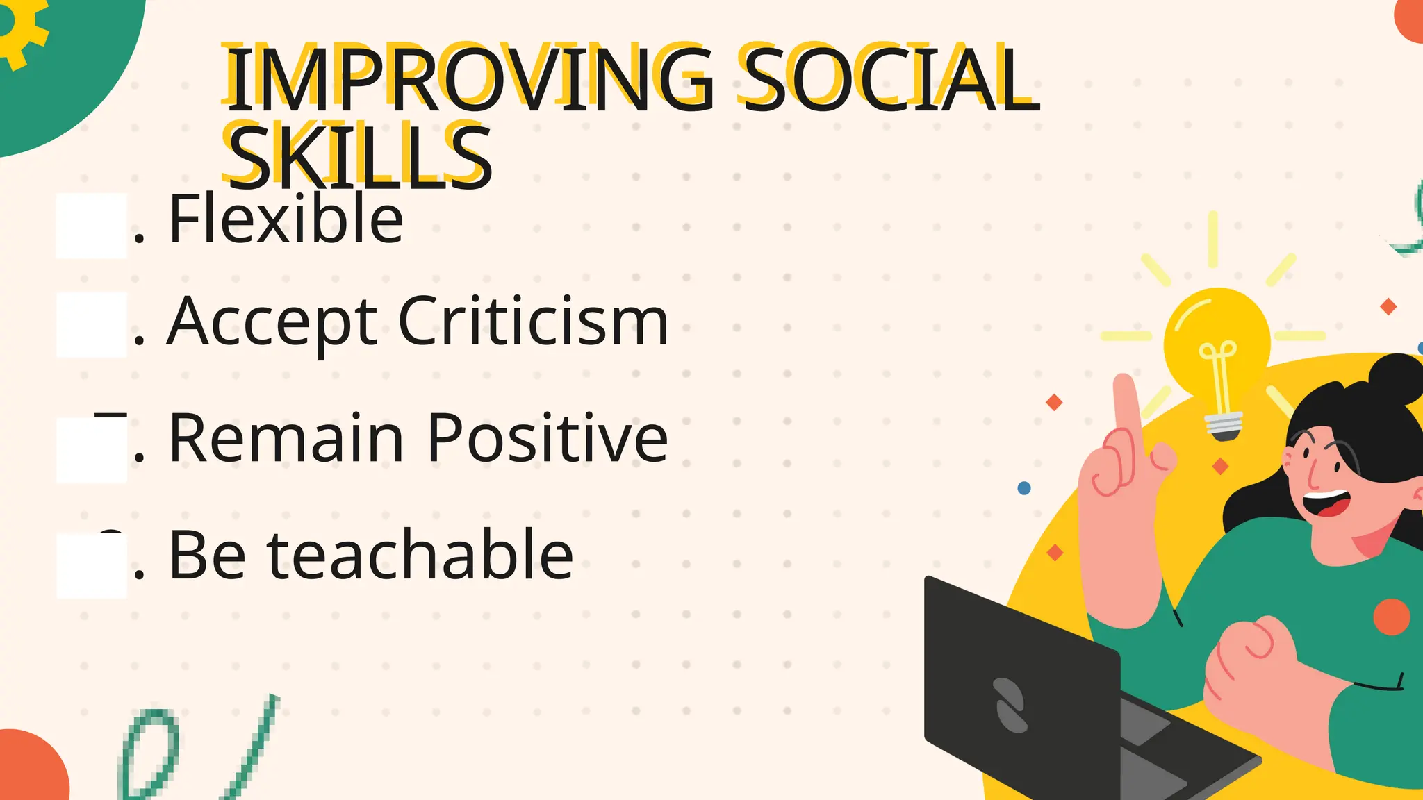 PPT for Social Literacy and skill - definition and types | PPTX