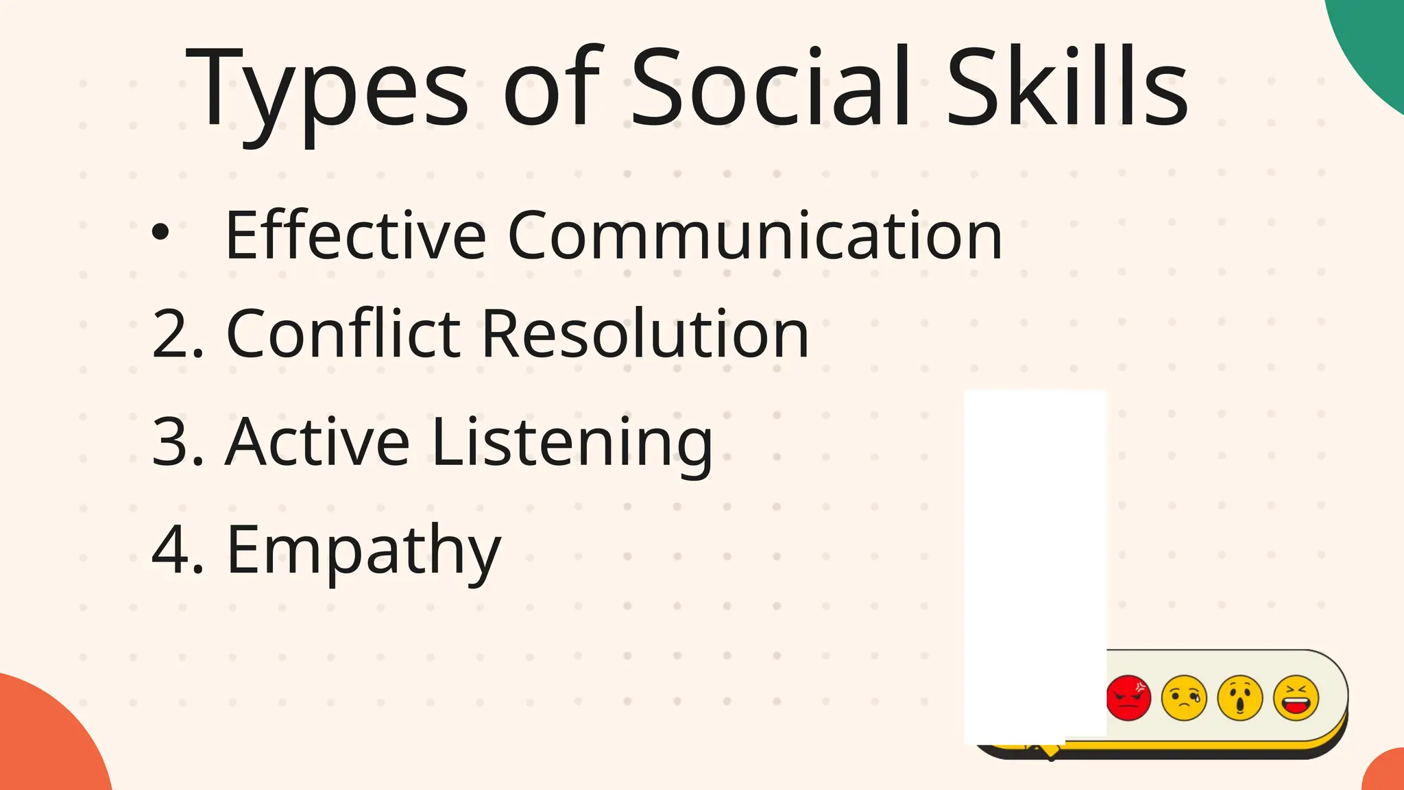 PPT for Social Literacy and skill - definition and types | PPTX