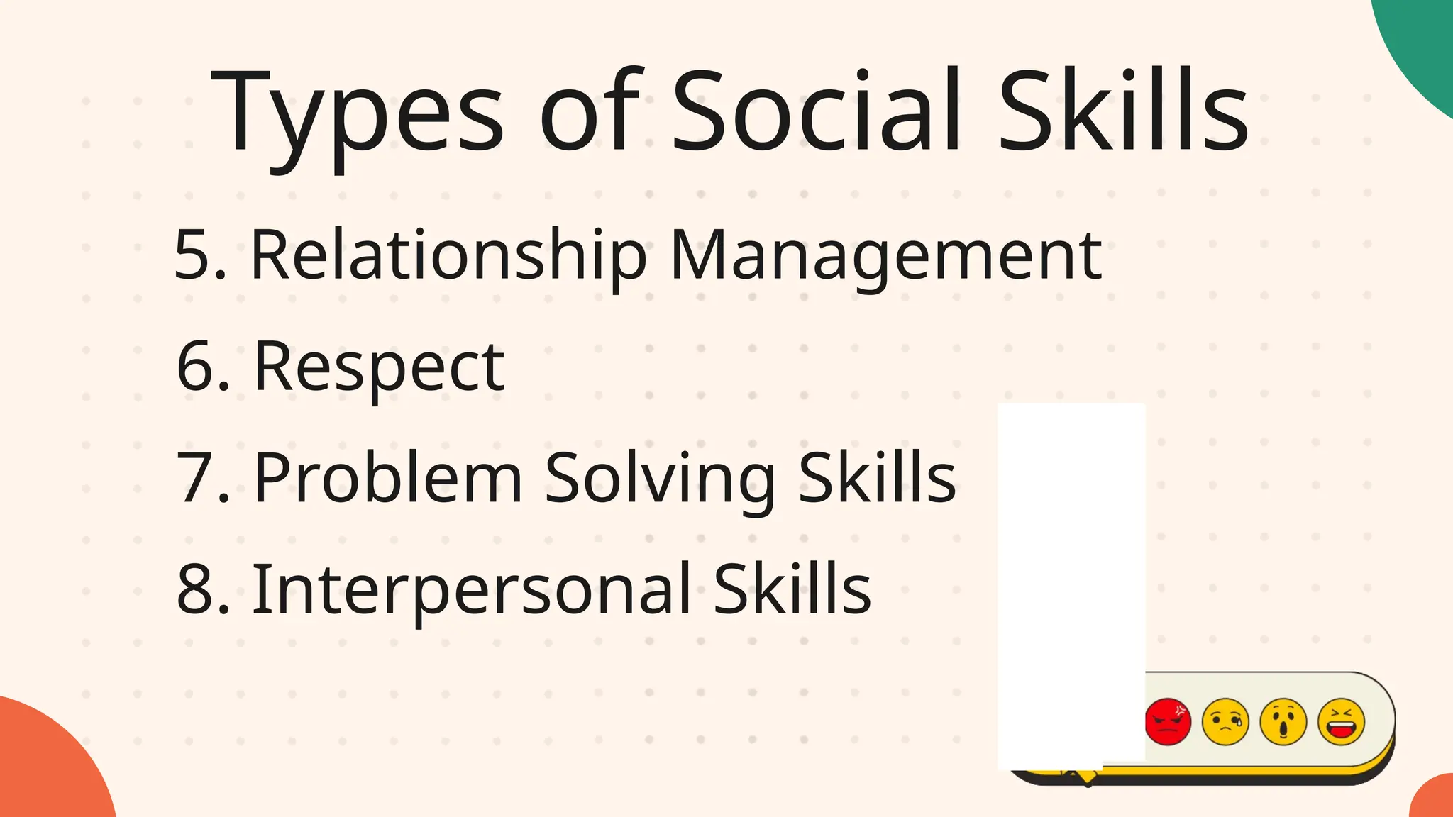 PPT for Social Literacy and skill - definition and types | PPTX