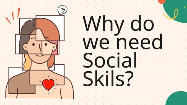 PPT for Social Literacy and skill - definition and types | PPTX