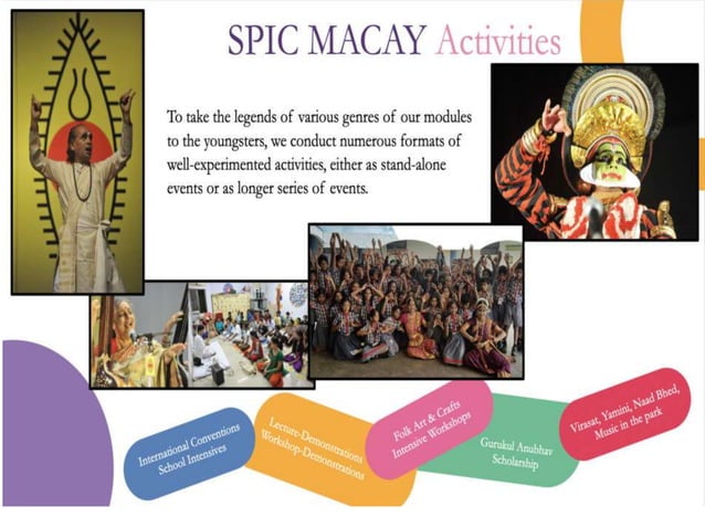 PPT for SPIC MACAY CLUB.pptx