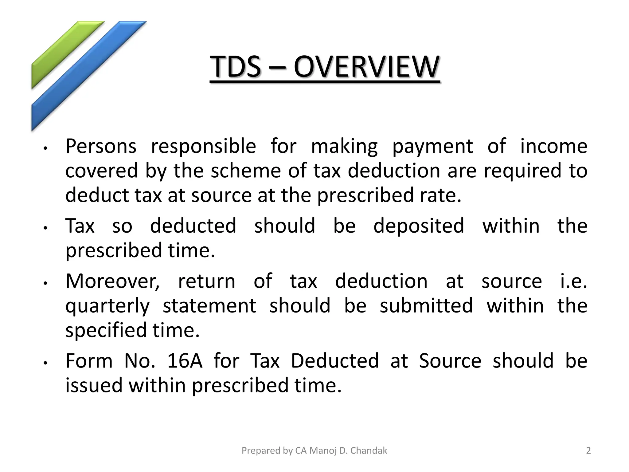 Tax deducted at source.................. | PDF