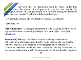 Tax deducted at source.................. | PDF