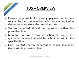 Tax deducted at source.................. | PDF