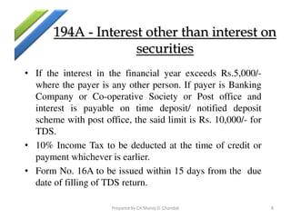 Tax deducted at source.................. | PDF