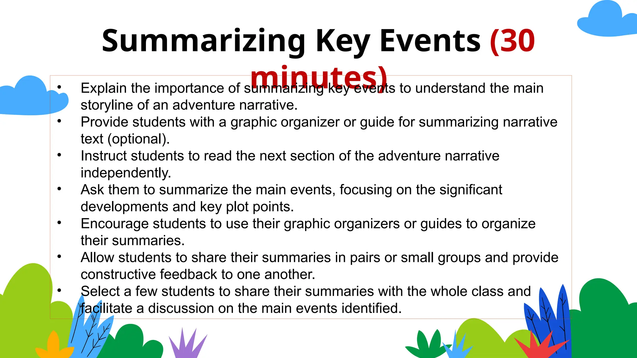 PPT for Teaching Children for four skills; reading, writing, speaking and listening with fun ...