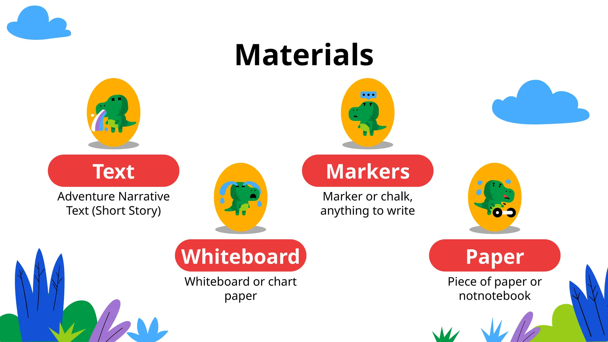 PPT for Teaching Children for four skills; reading, writing, speaking ...