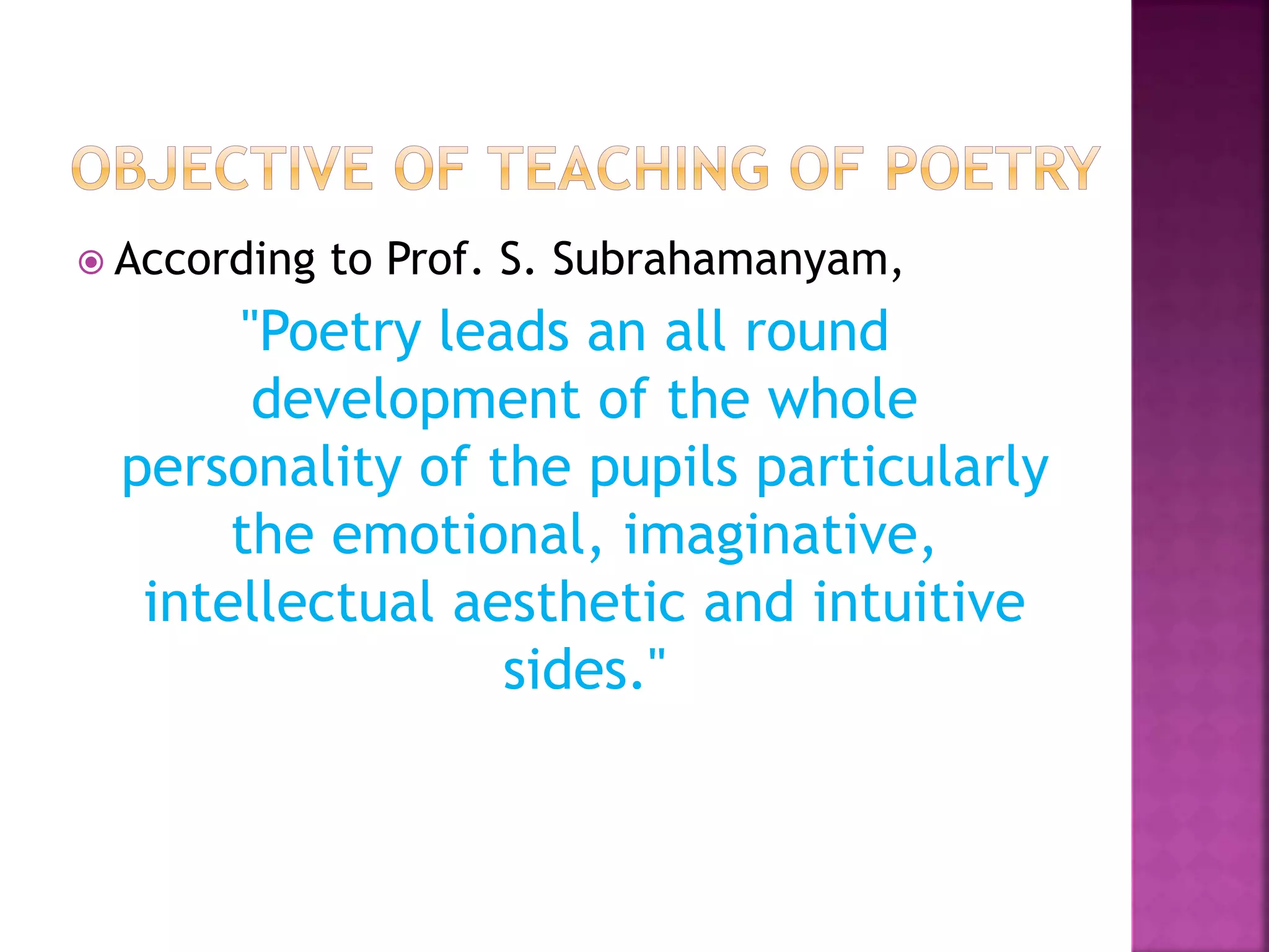 ppt forTeaching of Poetry.pptx