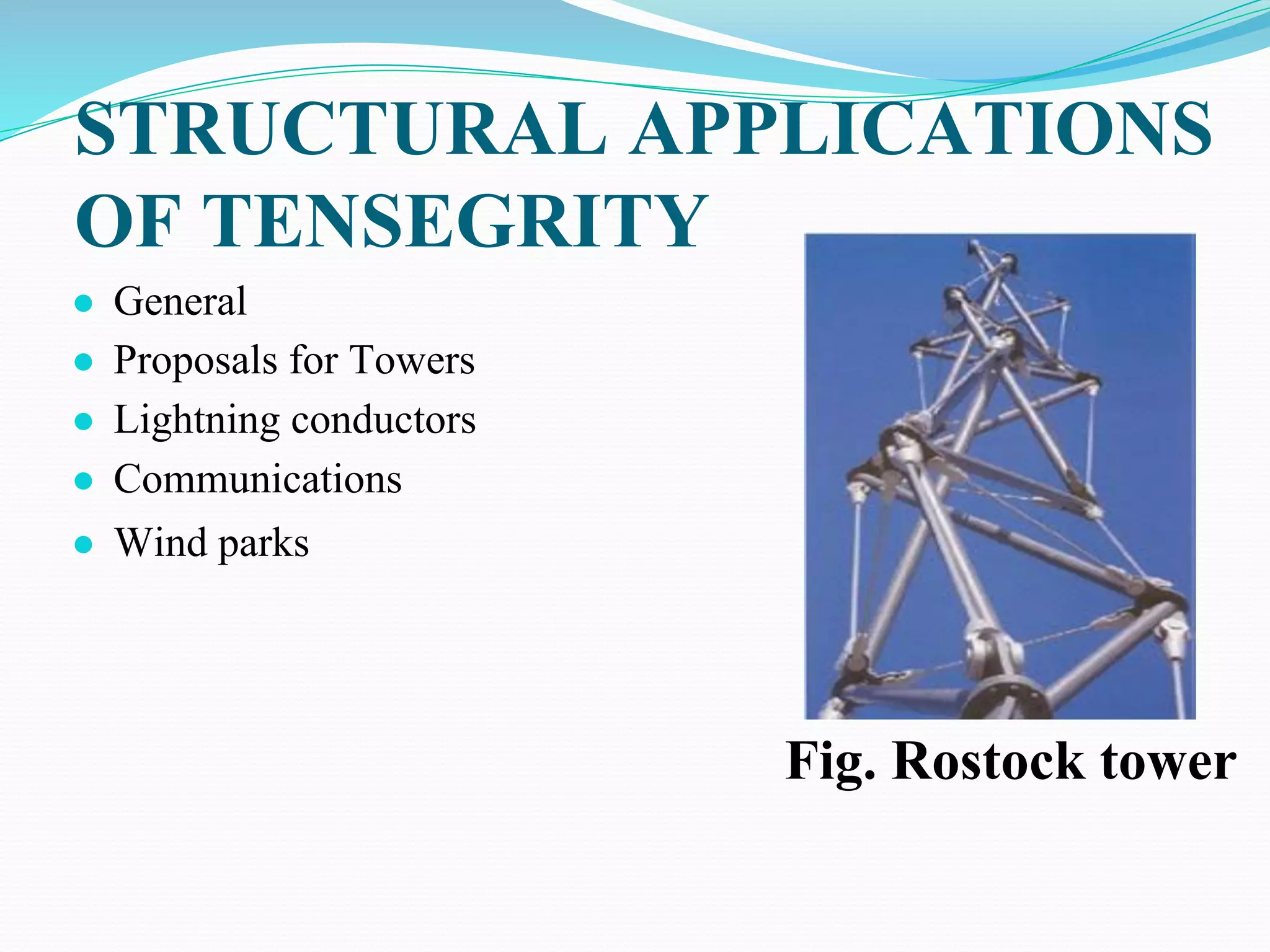 Ppt for tensigrity | PDF