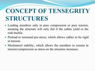 Ppt for tensigrity | PDF
