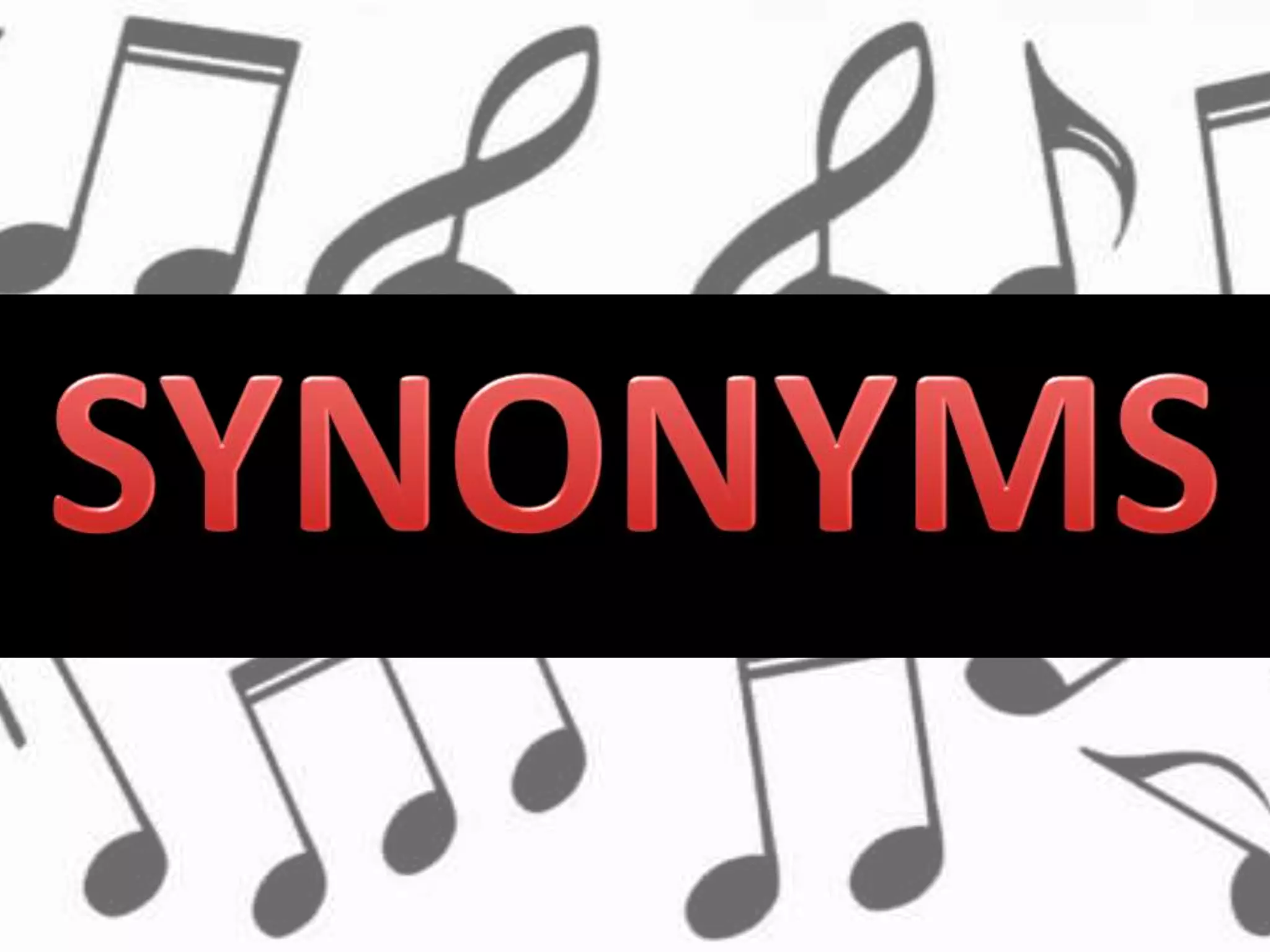 Ppt For The pair of synonyms flash cards Pair Of Synonyms Flash Cards