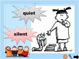 Ppt for the_pair_of_synonyms_flash_cards Pair of Synonyms (Flash Cards ...