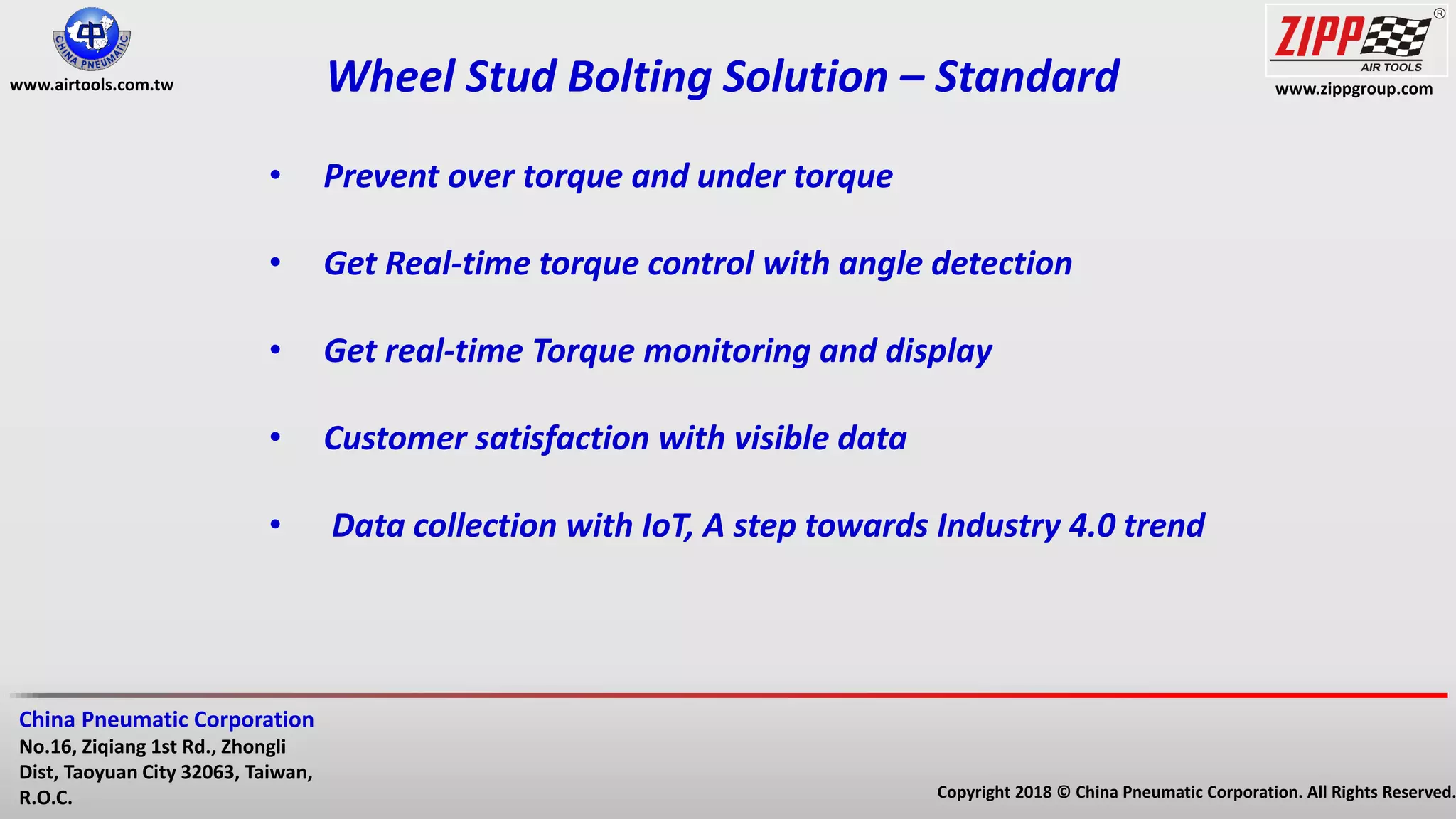 Wheel stud bolting solutions | PPT