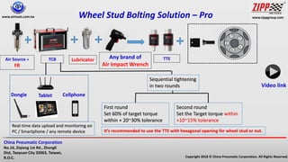 Wheel stud bolting solutions | PPT