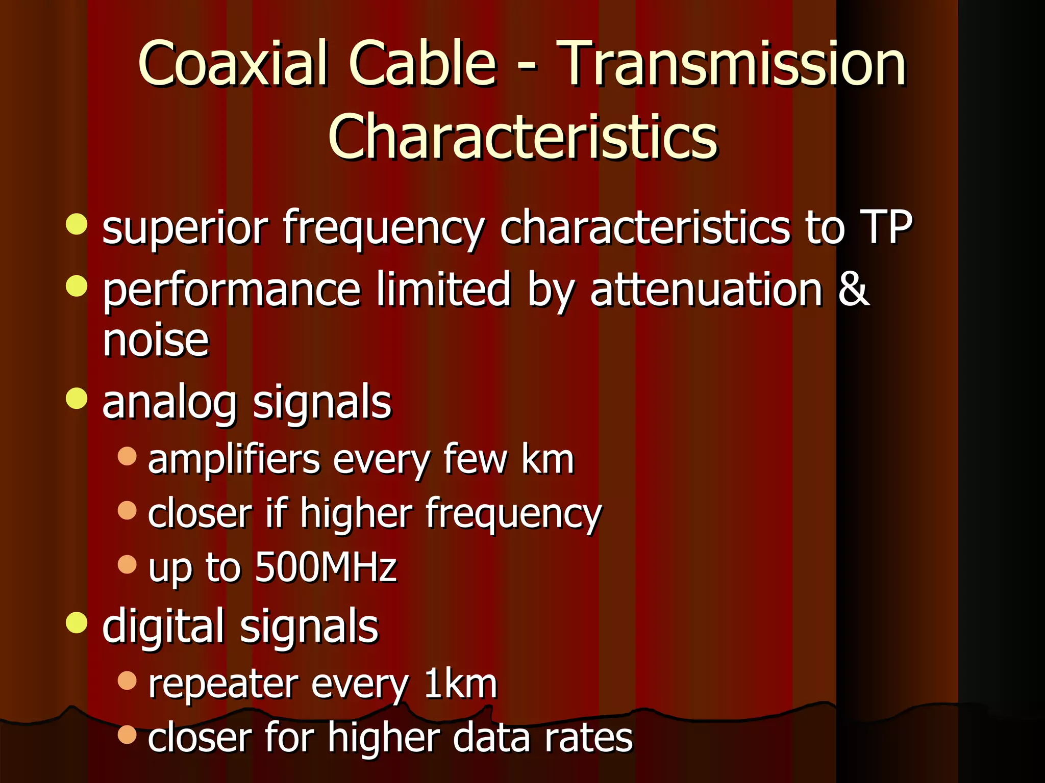 Ppt for tranmission media | PPT