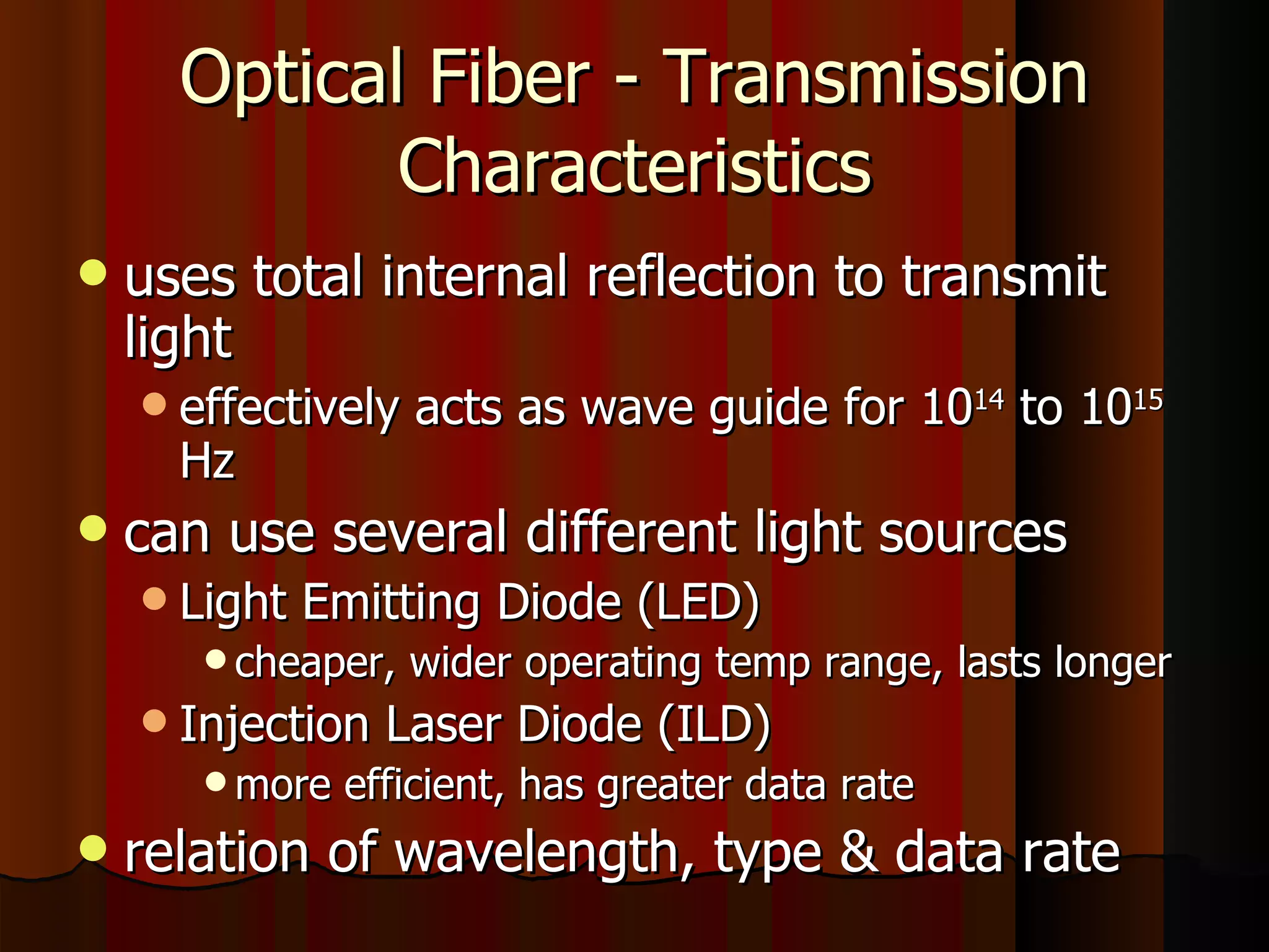 Ppt for tranmission media | PPT