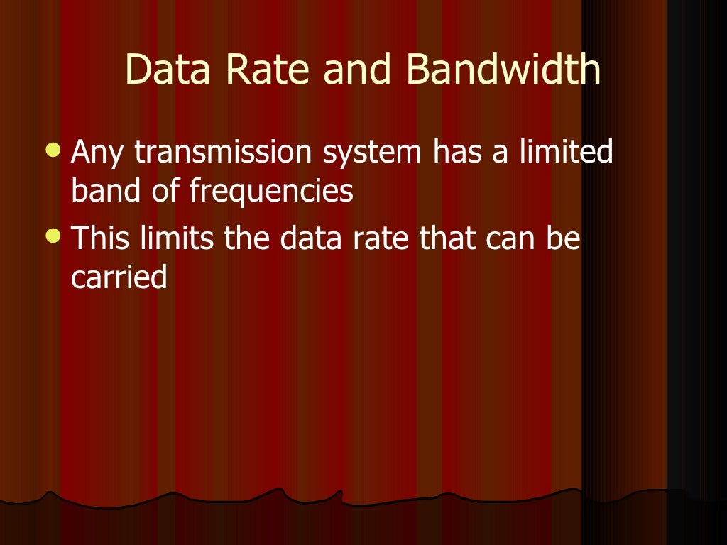 Ppt for tranmission media