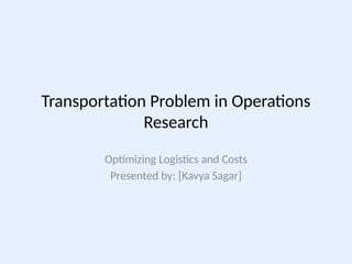 ppt for solving transportation problem.pptx