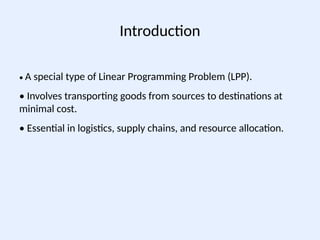 ppt for solving transportation problem.pptx