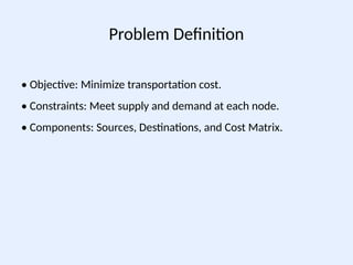ppt for solving transportation problem.pptx