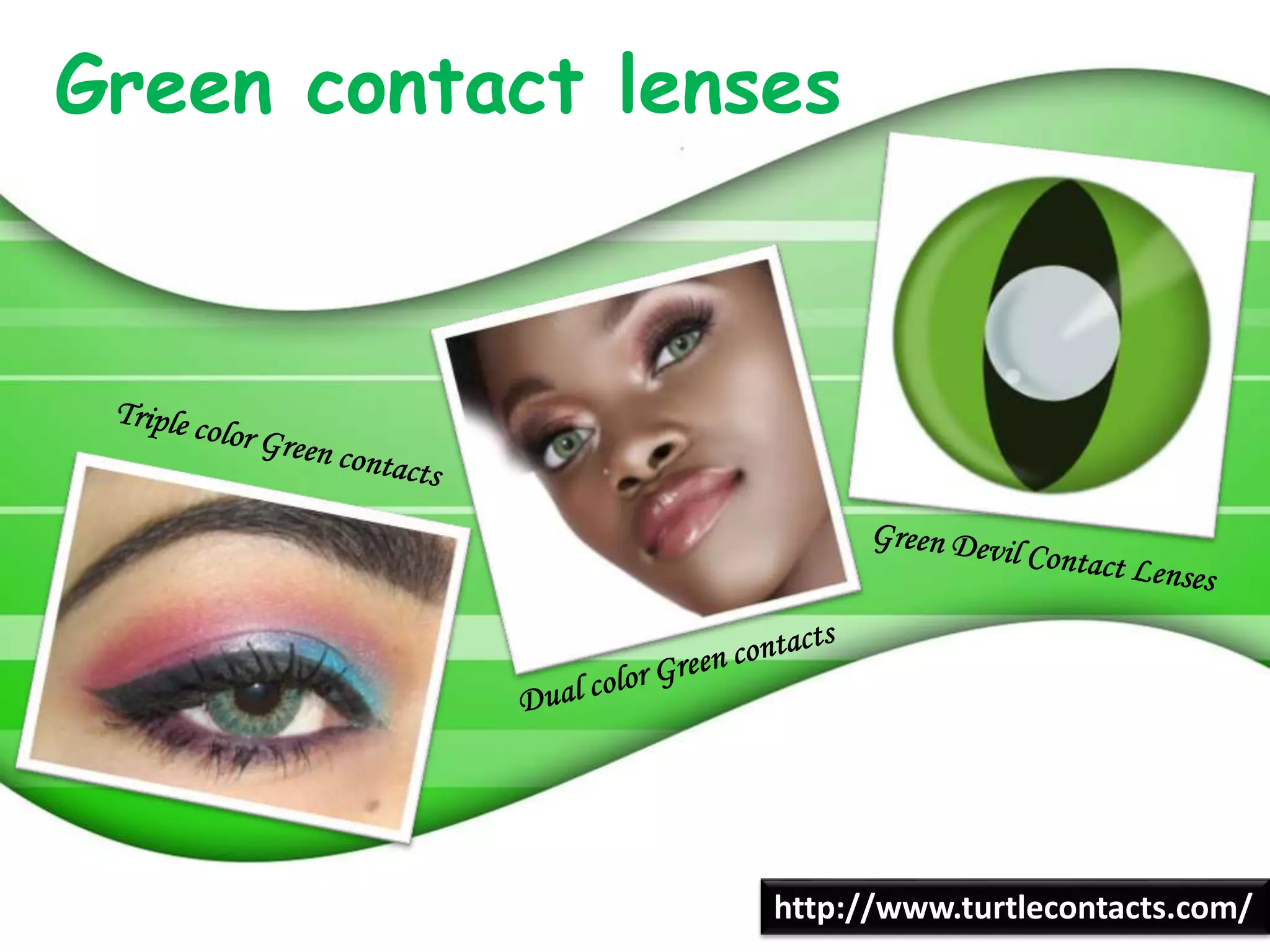 Colored contact lenses | PPT