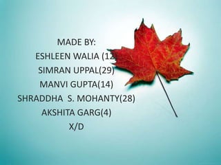 Ppt for tutorial science | PPTX