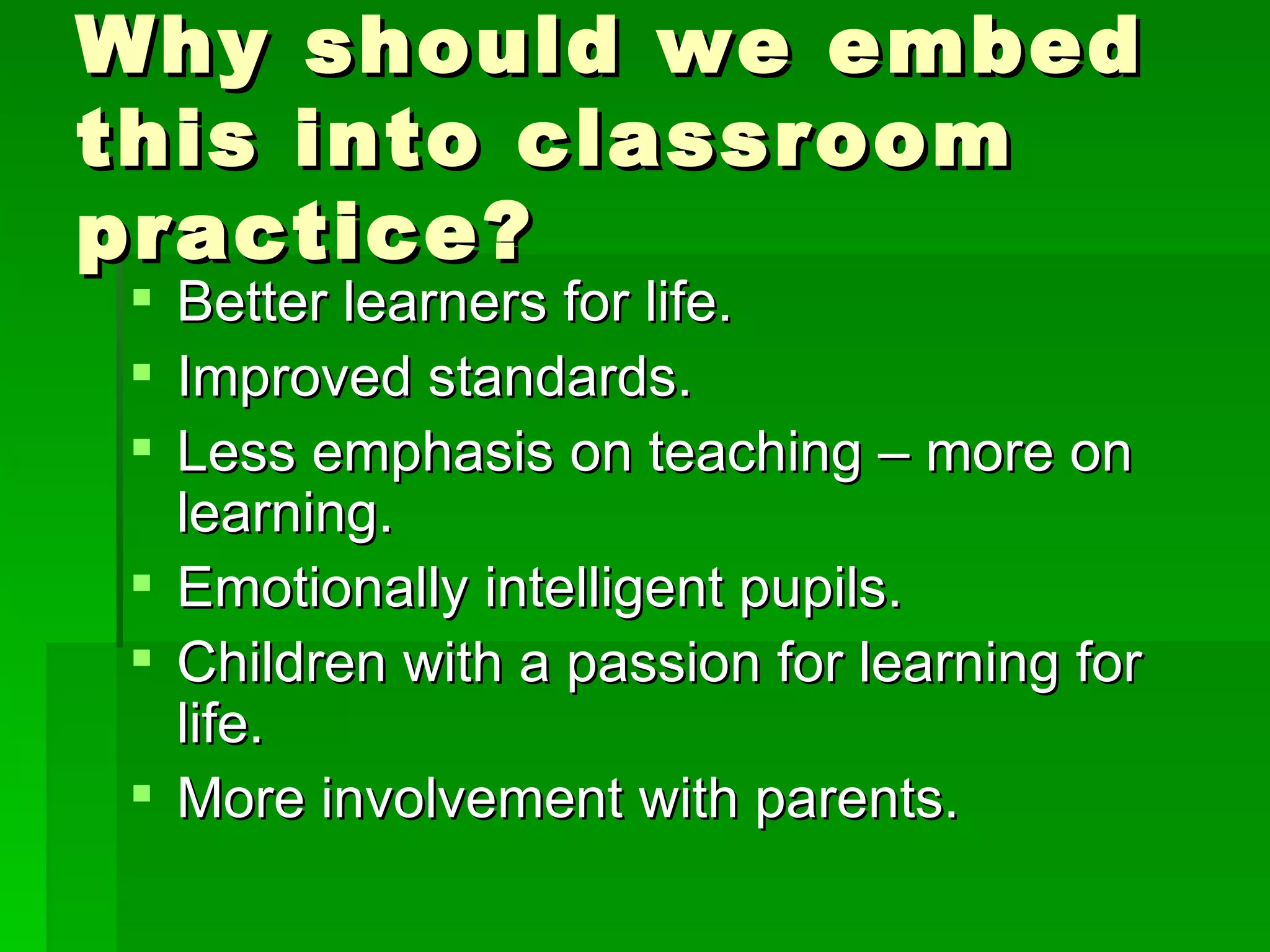 Building Learning Power | PPT | Primary Education | Education