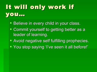 Building Learning Power | PPT | Primary Education | Education