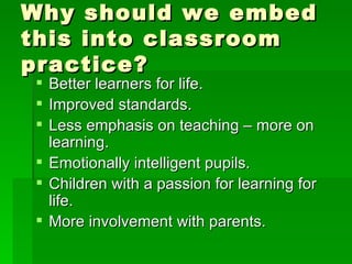 Building Learning Power | PPT