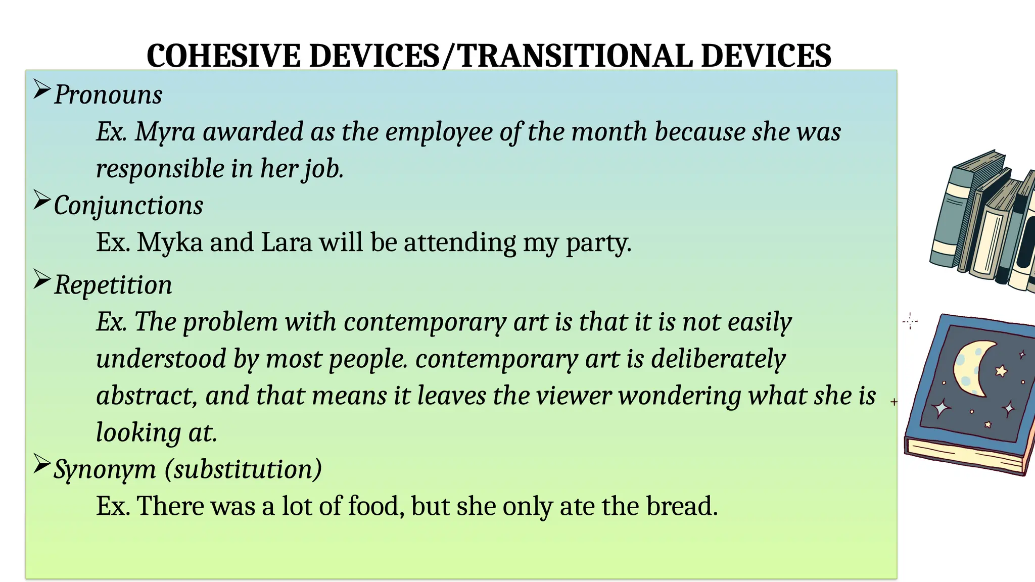 PPT FOR UNITY, COHERENCE AND COHESION.pptx