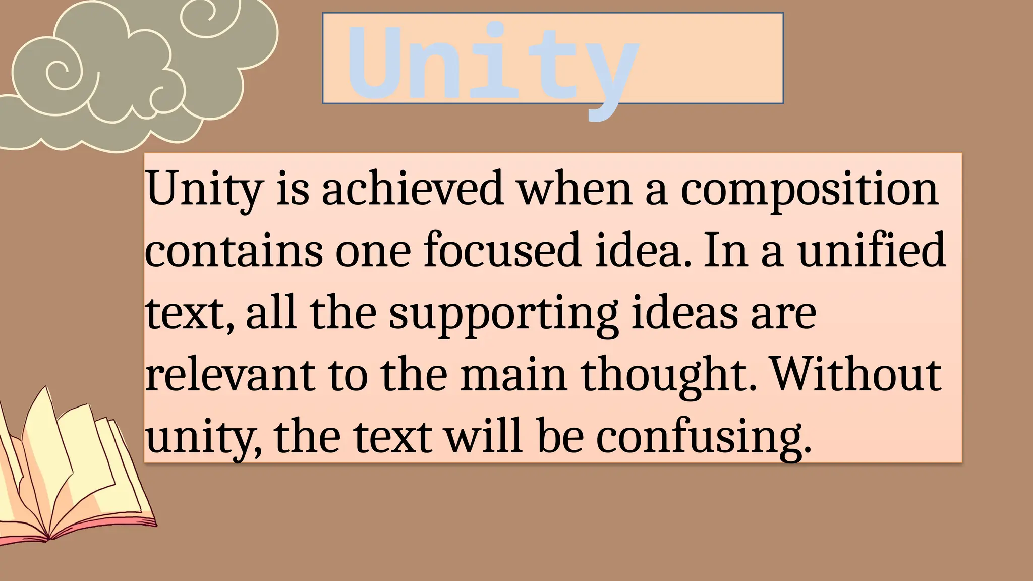 PPT FOR UNITY, COHERENCE AND COHESION.pptx
