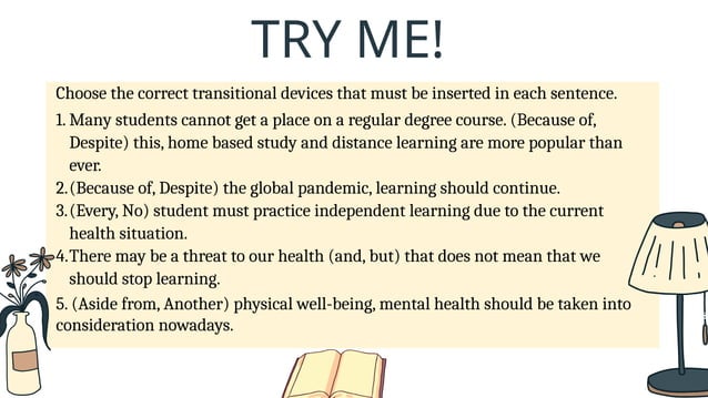 PPT FOR UNITY, COHERENCE AND COHESION.pptx
