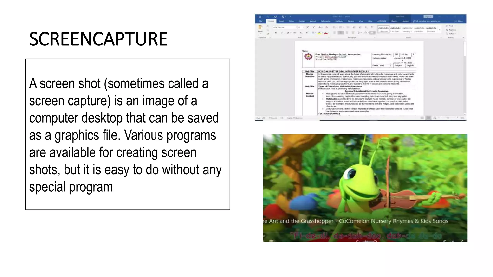 Types of Educational Multimedia Resources | PPTX