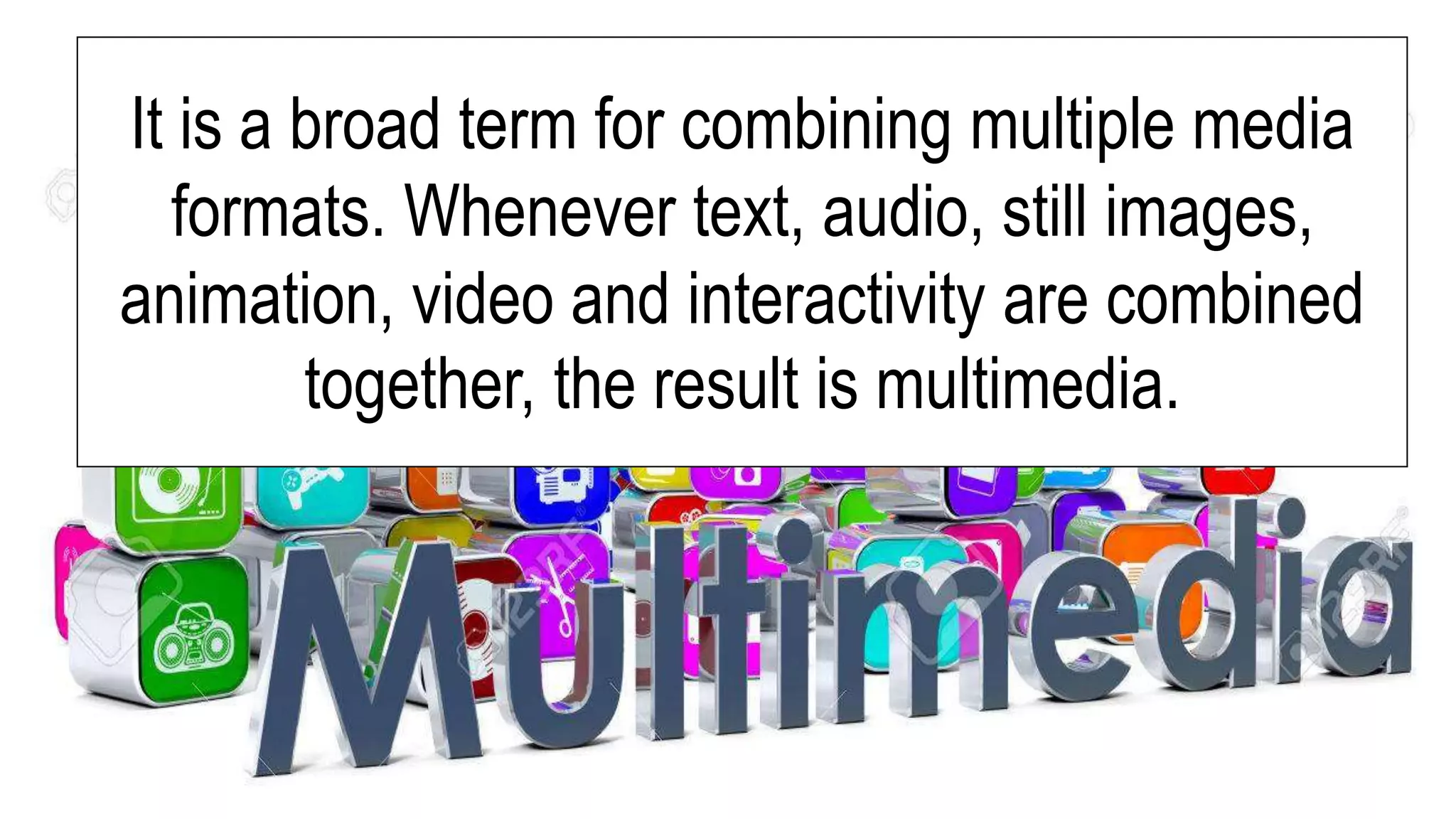 Types of Educational Multimedia Resources | PPTX