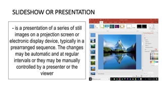 Types of Educational Multimedia Resources | PPTX