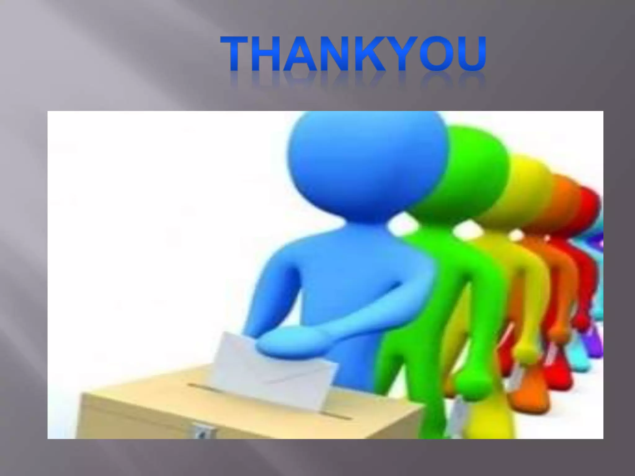 Ppt for vote awareness | PPTX