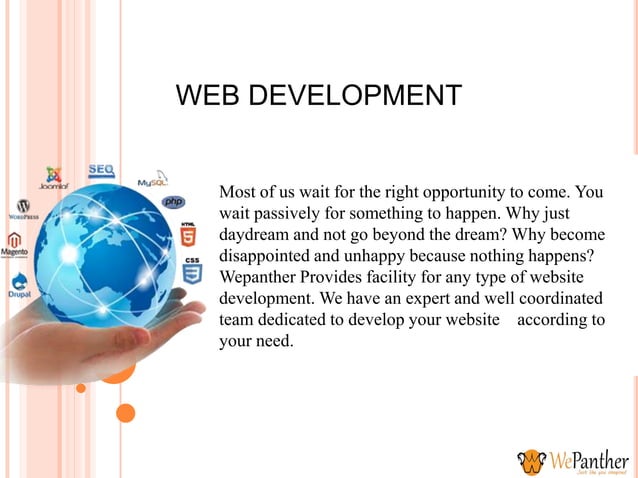 web development | PPTX