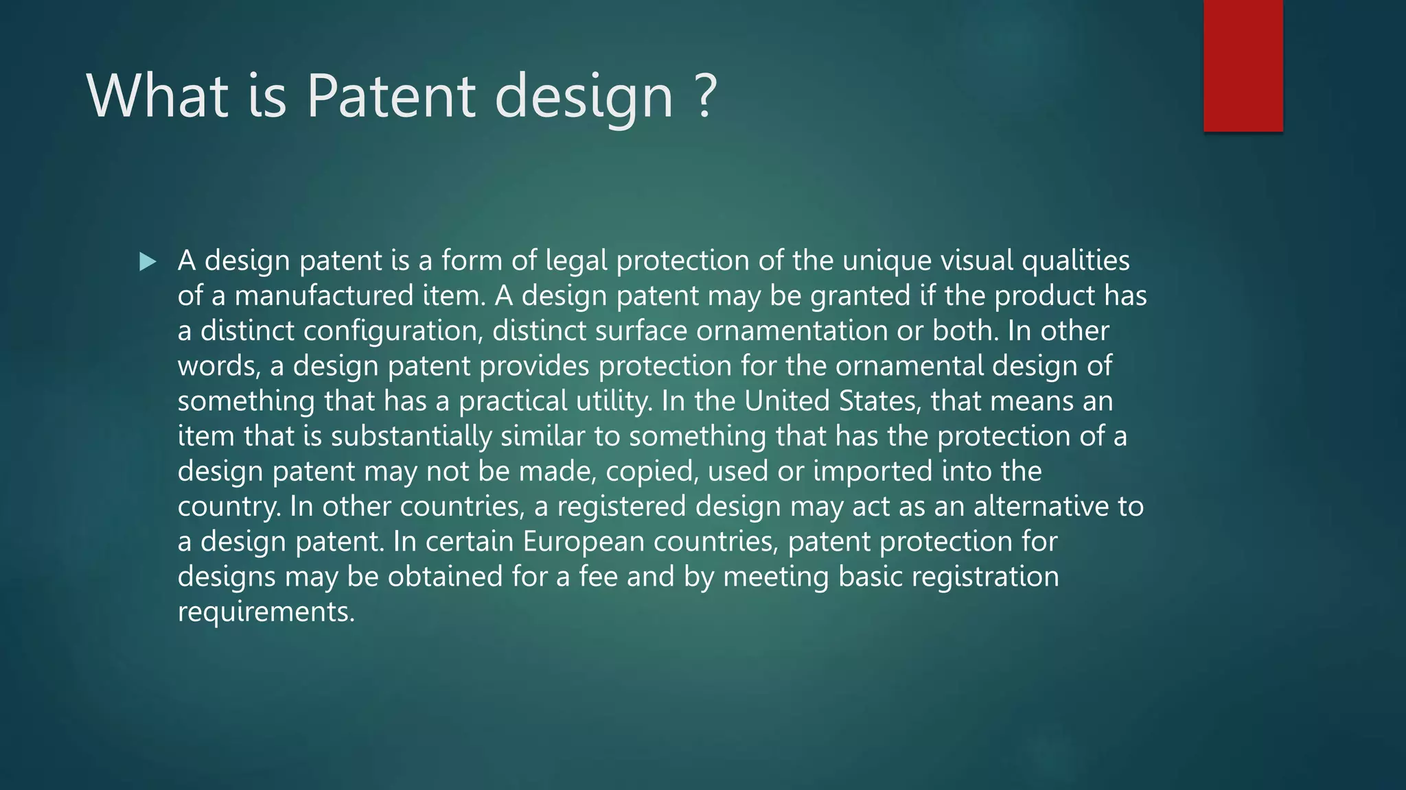 Patent Drawings | PPTX