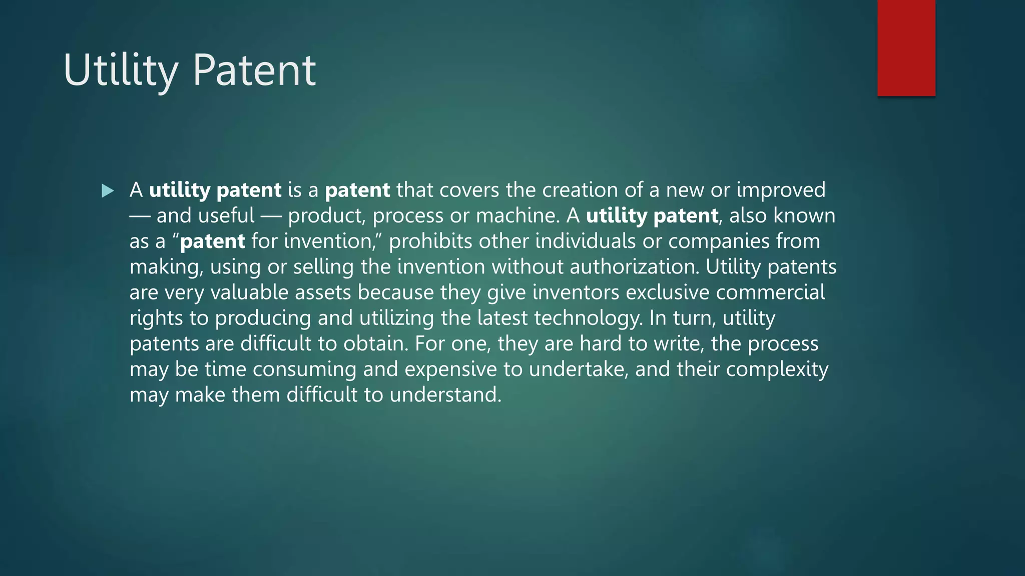 Patent Drawings | PPTX