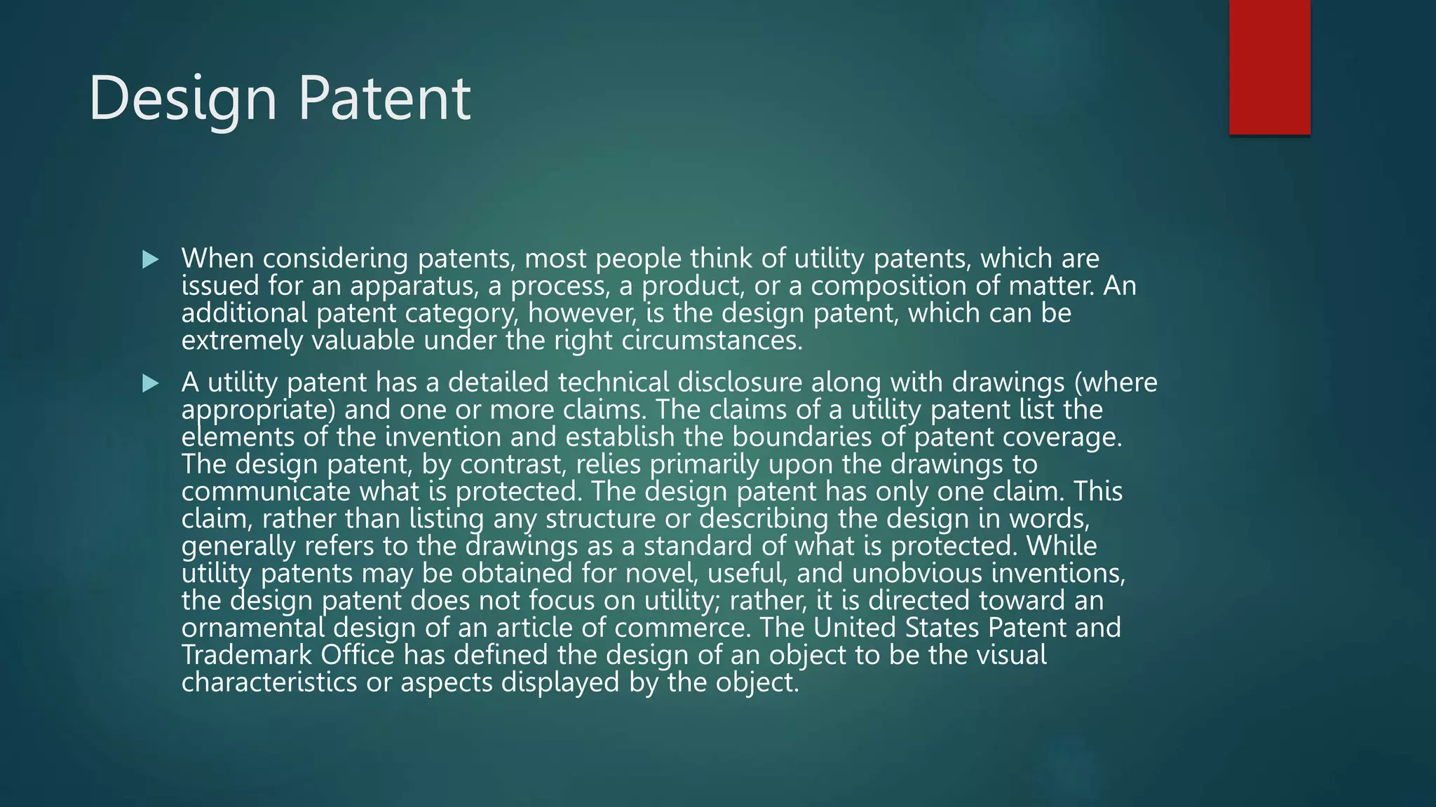 Patent Drawings | PPTX