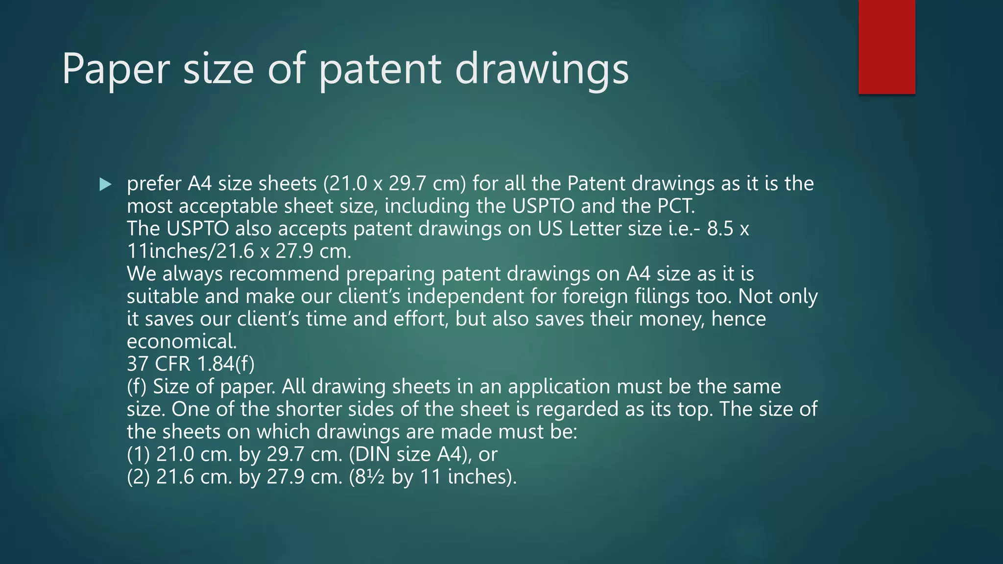 Patent Drawings | PPTX