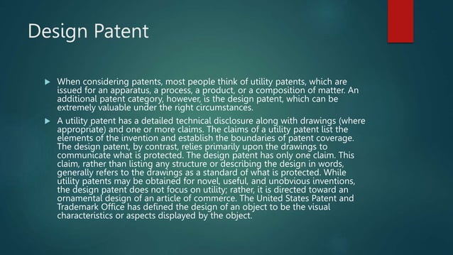 Patent Drawings | PPTX