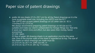 Patent Drawings | PPTX