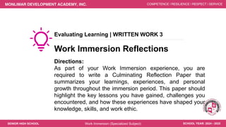 PPT For Work Immersion.pptx123456788900- | PPTX